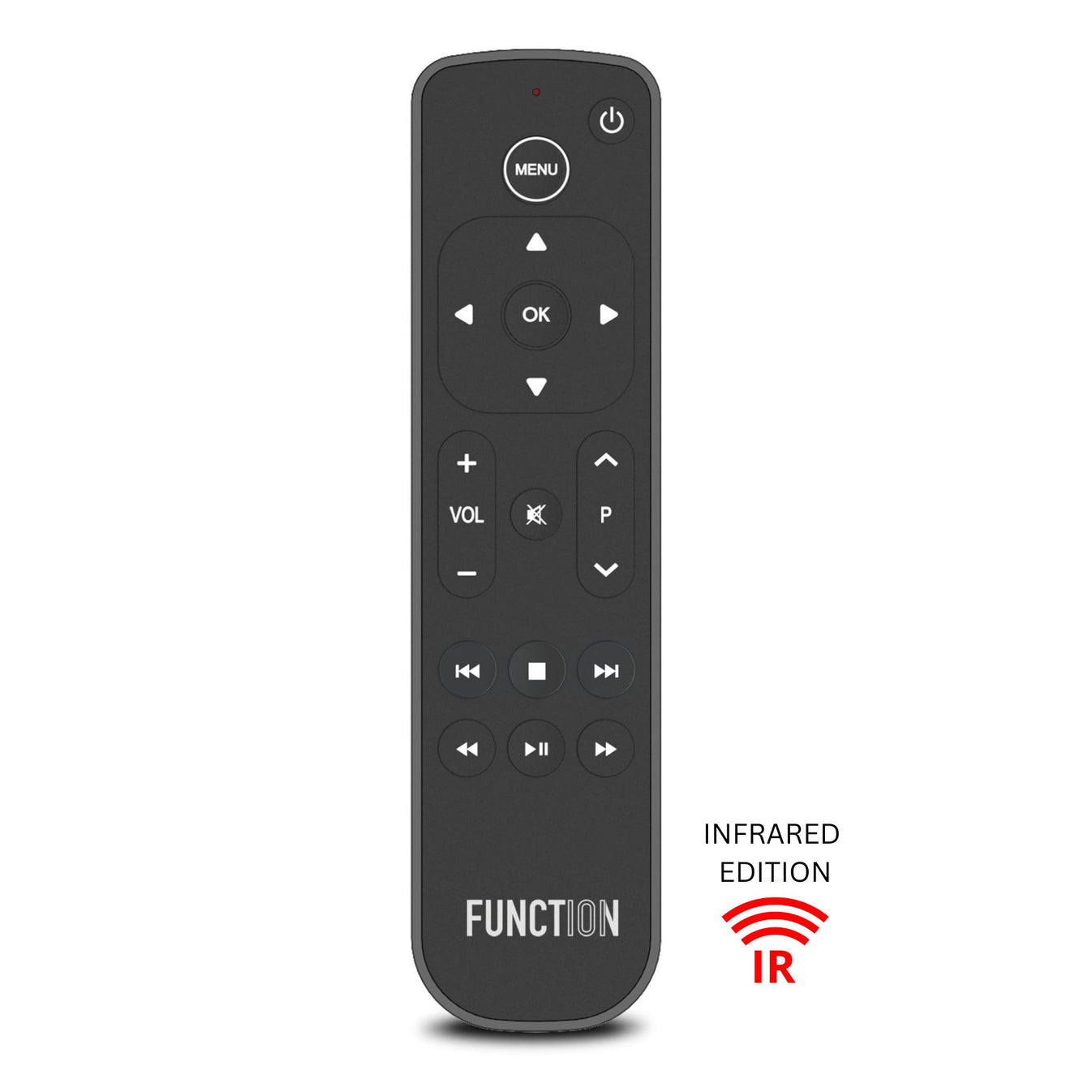 Function101 Button Remote for Apple TV - IR Replacement Remote