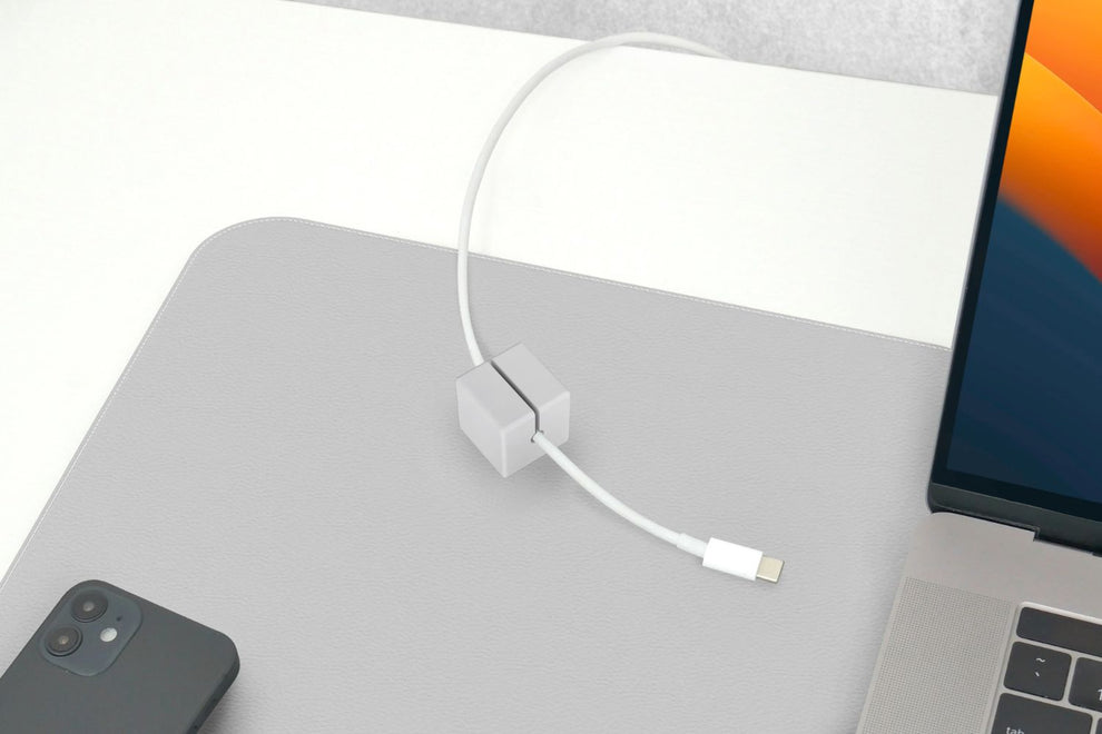 MAGNETIC CABLE BLOCKS weighted cable organizers (4-Pack) – Function101