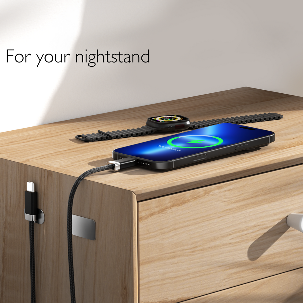 Stay Cable: Magnetic USB-C Charging Cable (3.3 ft | 1 Meter) | Function101