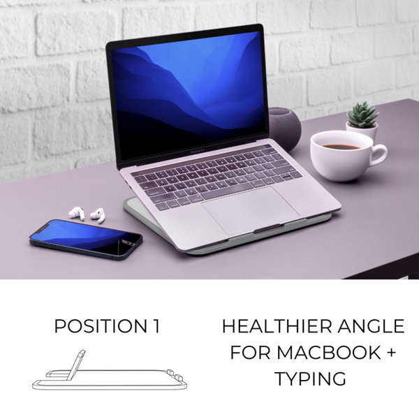Function101 ELEVATE Laptop Stand for MacBook and iPad